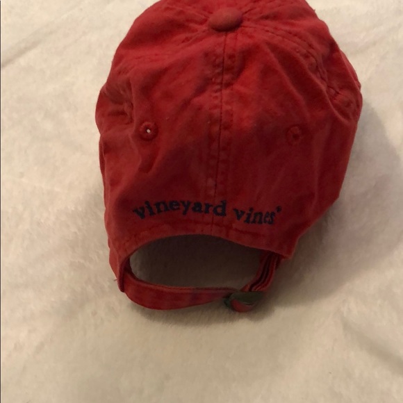 Vineyard Vines | Accessories | Red Vineyard Vines Baseball Cap | Poshmark